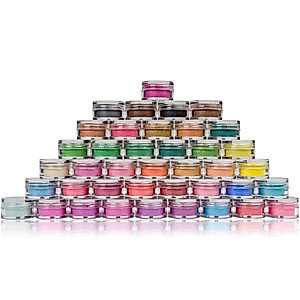SHANY Eye Sparkle/Eye shadow Loose Powder - Set of 40 Colors(Pack of 1)