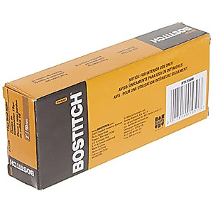 BOSTITCH Brad Nails, 18 GA, 2-Inch, 2000-Pack (BT1350B) , Brown