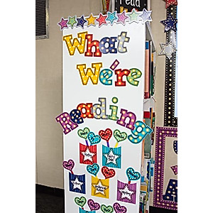 Teacher Created Resources Marquee Library Pockets - Multi-Pack