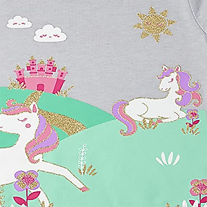 The Children's Place baby girls And Toddler Girl Short Sleeve Graphic T-shirt 3-pack T Shirt, Animals, 18-24 Months US