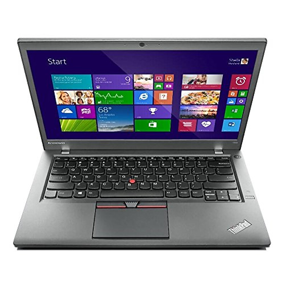 Lenovo Thinkpad T460 Business Ultrabook - (14-inch FHD Display, Intel Core i5-6300U 2.4GHz, 16GB RAM, 256GB SSD, Webcam, Fingerprint Reader, Windows 10 Pro) (Renewed)