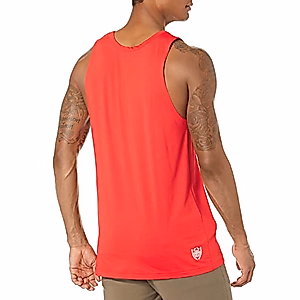 adidas Men's D.O.N. Issue 4 FOF Tank, Vivid Red, X-Large