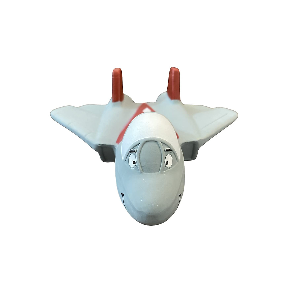 TOPGUM Biter Pilot Airplane Teething Toy 100% Natural Havea Rubber