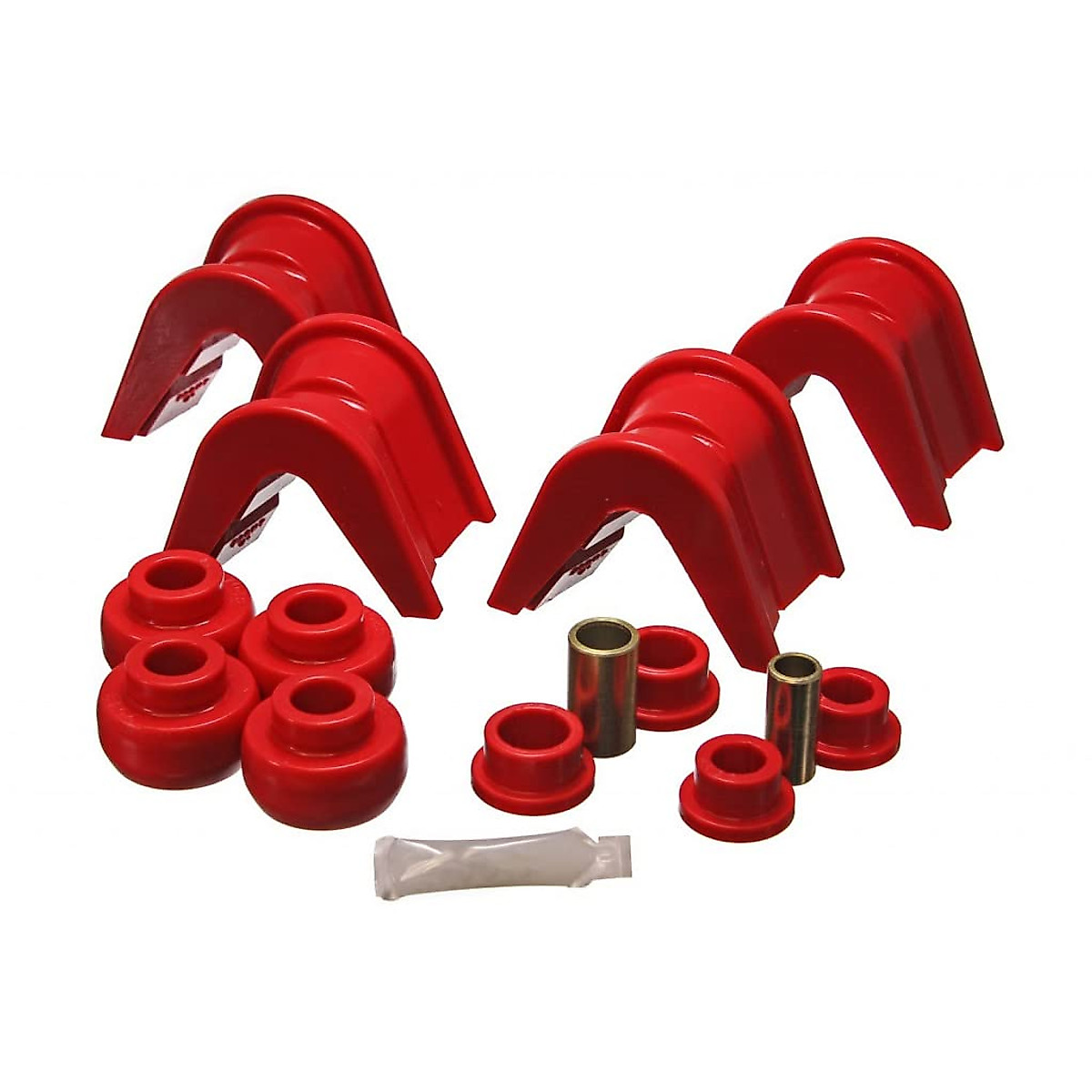 Energy Suspension For Ford F-100/F-150 1965-1979 C-Bushing Set Red 4 Deg Offset | 4.7105R