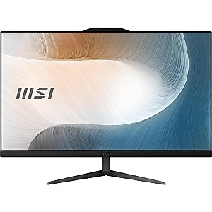 MSI Modern AM272P AIO Desktop, 27" FHD IPS-Grade LED, Intel Core i5-1240P, 8GB Memory, 512GB SSD, WiFi 6, BT 5.1, Black, Windows 11 Home (12M-029US)