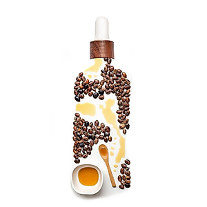 Kreyol Essence - 2 Oz Original Haitian Black Castor Oil, Glass Bottle - Thicker Brows & Longer Eyelashes, Paraben Free, Natural Ingredients