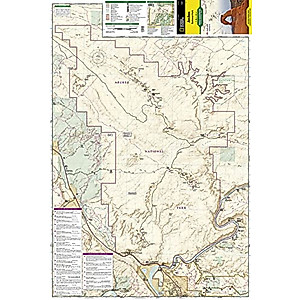 Arches National Park Map (National Geographic Trails Illustrated Map, 211)
