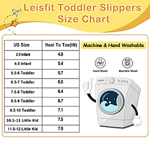 LeIsfIt Baby Booties Boys Girls Boots Infant House Slippers Warm Soft Lightweight House Shoes with Non-Slip Sole Blue Dinosaur 4-5 Infant