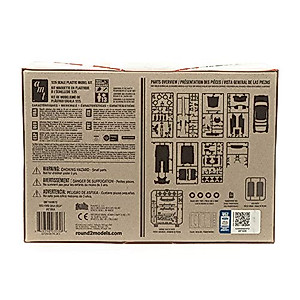 AMT 1953 Ford Victoria Hardtop w/Coca-Cola Machine 1:25 Scale Model Kit (AMT1146M)