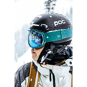POC Meninx Ski and Snowboard Helmet for Optimal Protection on and Off The Slope with Fidlock Buckle