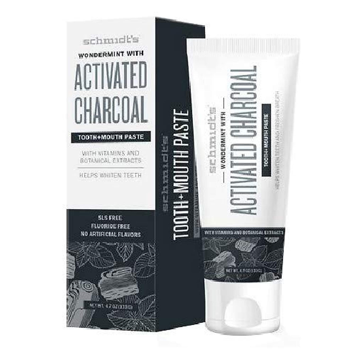 Wondermint W/ Charcoal4.7 Ozschmidt'S Naturals