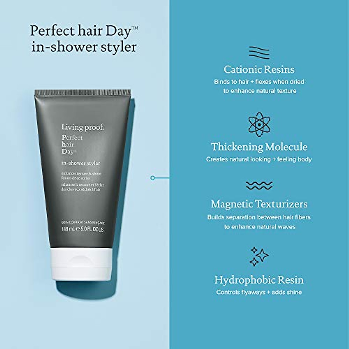 Living proof Perfect hair Day In-Shower Styler, 5 oz