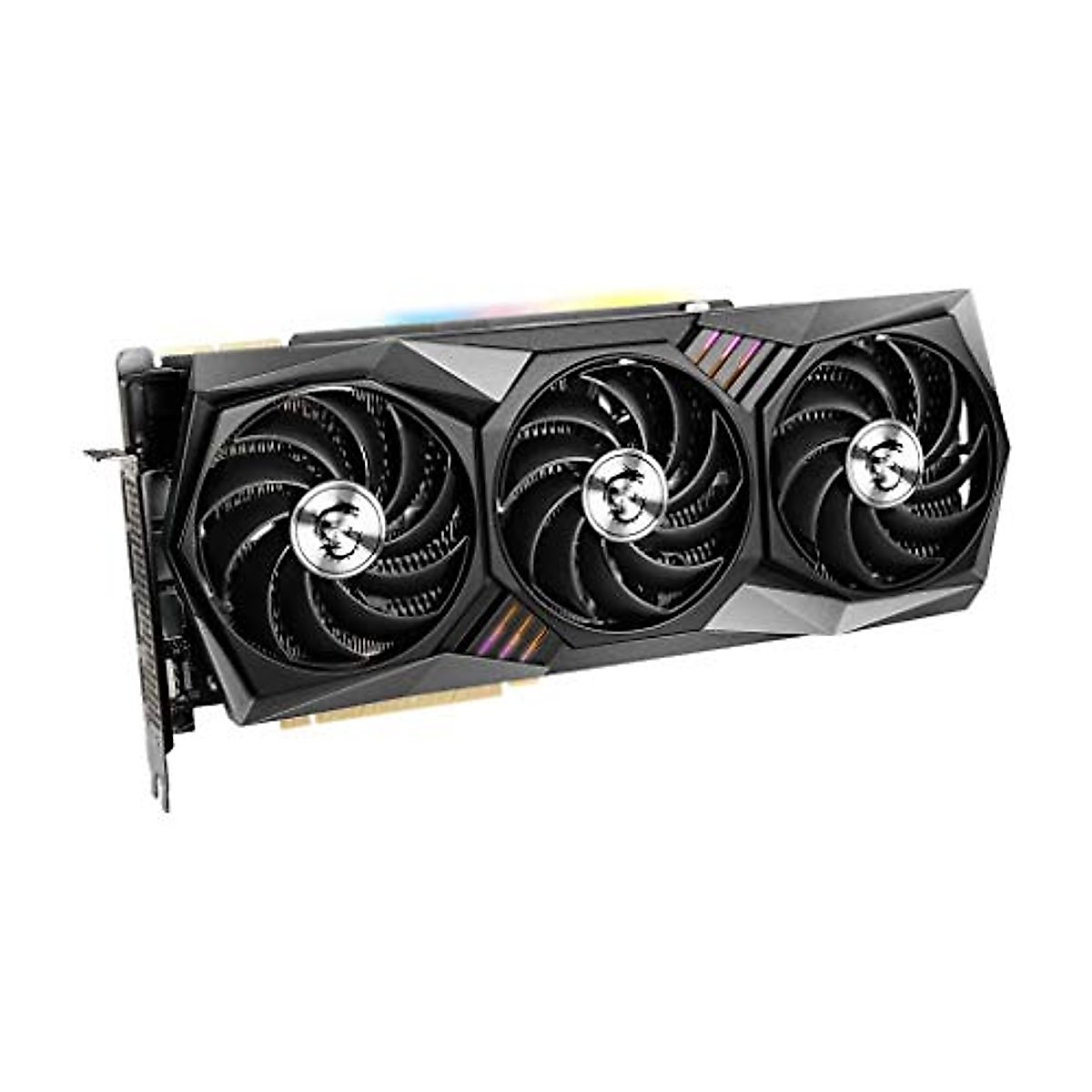MSI Gaming GeForce RTX 3090 24GB GDRR6X 384-Bit HDMI/DP Nvlink Tri-Frozr 2 Ampere Architecture OC Graphics Card (RTX 3090 GAMING X TRIO 24G)