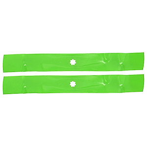 8TEN LawnRAZOR Mower Blade Set for John Deere 42 inch Cut Deck GX22151 GY20850 AM137333 AM137328 AM141033 (Mulching)