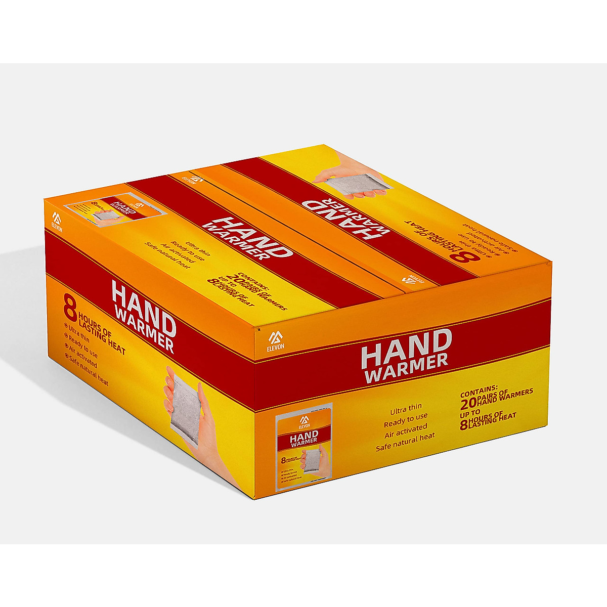 Elevon Handwarmers, Provides Great Warmth