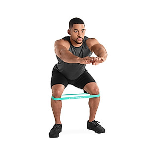 CAP Barbell HHFS-003 Cap 3 Resistance Loop Bands with Storage Bag