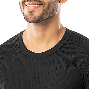 Indera Traditional Long Johns Thermal Long-Sleeve, Men