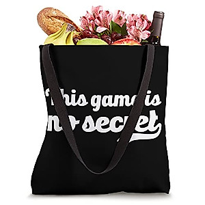 This Game Is No Secret Equality Inclusion Blacks Minority Tote Bag