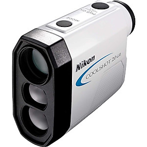 Nikon COOLSHOT 20 GII Golf Rangefinder | Rainproof laser rangefinder with continuous measurement | Official Nikon USA Model