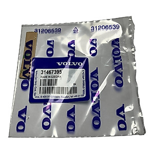 Genuine Volvo Steering Wheel Emblem - 31467395