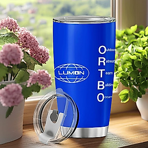 Tumbler Lumon Iced Steel Industries 20 Oz Hot Ortbo Travel Stainless 2 Coffee Insulated Tea