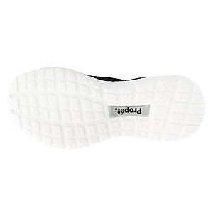 Propét Women's B10 Unite Slipon Sneakers, Black, 13 X-Wide US