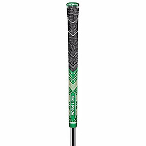 Golf Pride MCC Plus 4 Teams Golf Grips - Std, Green/Gold