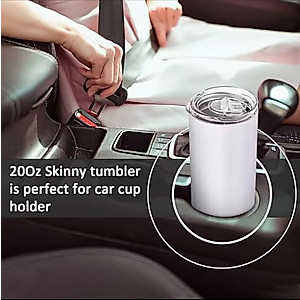 Alpha Custom Printing â€“ High-Power Tool Design 20oz Tumbler with Straw