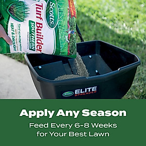 Scotts Turf Builder Southern Lawn Fertilizer for Southern Grass, 10,000 sq. ft., 28.12 lbs.
