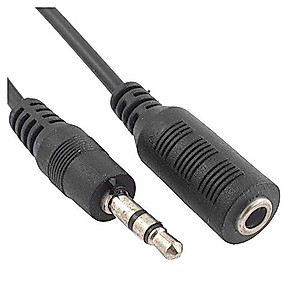 UKD PULABO Simple and Sophisticated DesignAudio Cable 3.5mm Stereo Headphone Male to Female Extension Audio Code 1.3M Superiorâ€‚Quality Creative