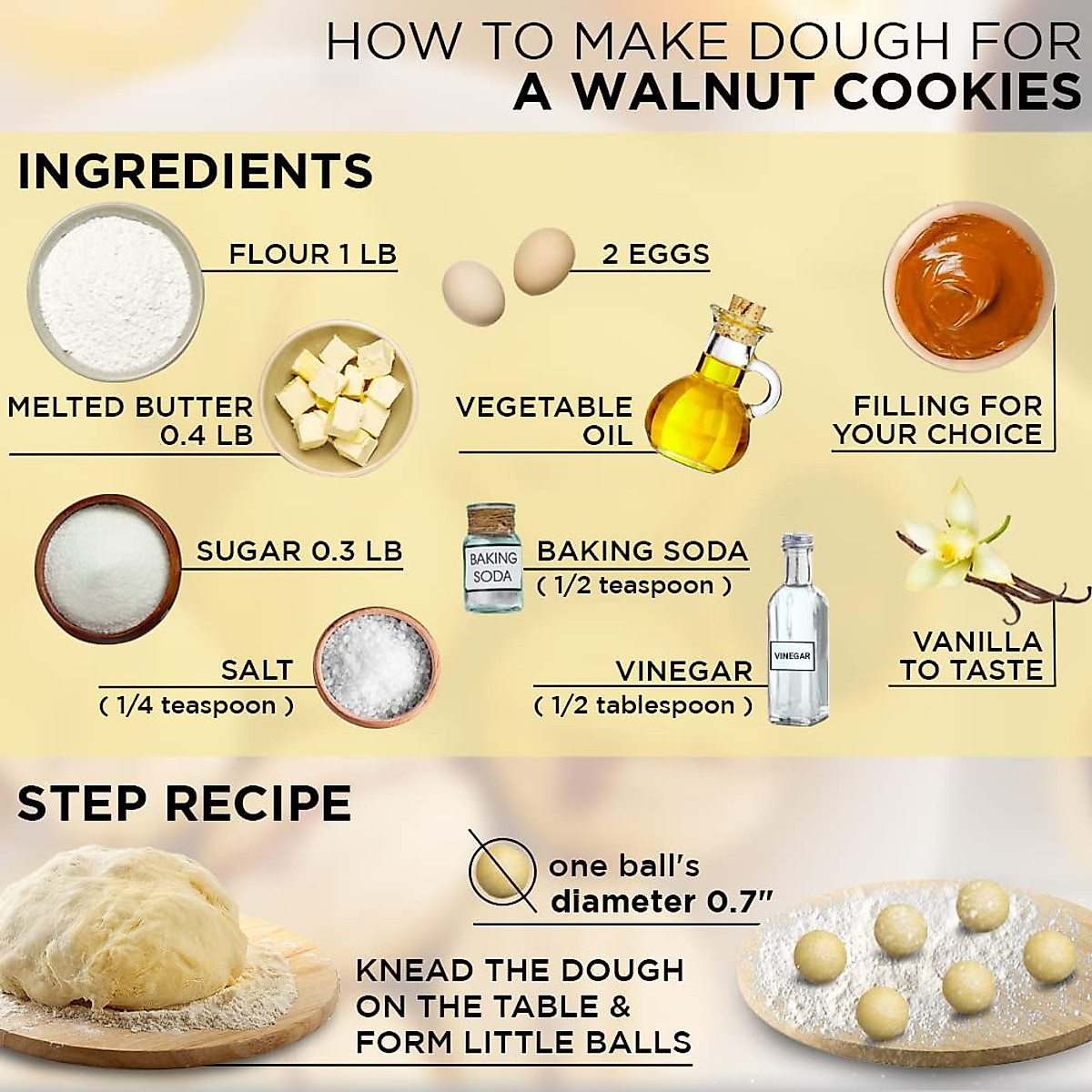 Cookie Assorted Maker - Oreshki Nuts 16 Mold Skillet - Oreshki Mold - Cookie Candy Maker 16 wells griddle - Walnut Mold Pastry - New Mold Set Cookies Pastry Baking Tool 1308478-2