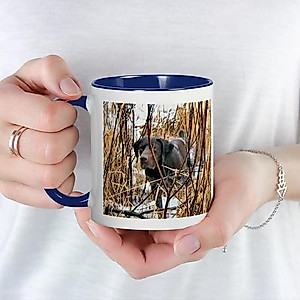 CafePress German Shorthaired Pointer Mug Ceramic Coffee Mug, Tea Cup 11 oz