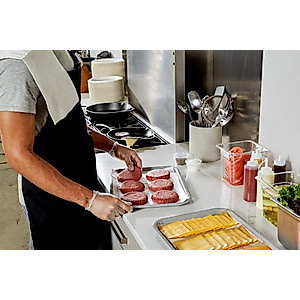 Dixie Restaurant-Grade Non-Stick Patty Paper by GP PRO (Georgia-Pacific), White, WR5659, 4.5" Width x 4.5" Length, 13,986 Count (777 Sheets Per Pack, 18 Packs Per Case)