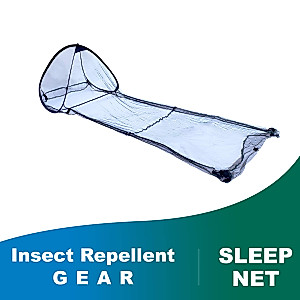 Atwater Carey Sleep Screen Pop-Up Mosquito Net with Permethrin Bug Repellent