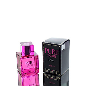 Karen Low Pure Couture Noir Eau de Parfum Spray for Women, 3.4 Ounce