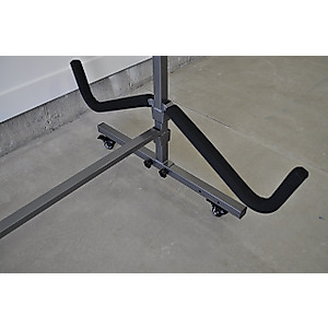 Ajillis 71 Kayak Storage Rack, Gray