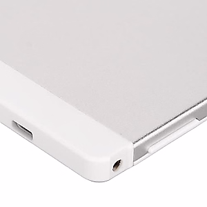 Pwshymi 8in Tablet Silver Expandable 128GB Support Calls 4GB 64GB RAM Front 200w Rear 800w 1920x1200 Tablet for Android 10 100 to 240V (*2) Tabletcomputer