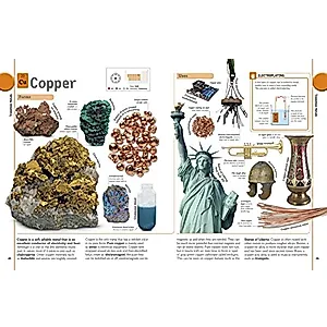 The Elements Book: A Visual Encyclopedia of the Periodic Table (DK Our World in Pictures)