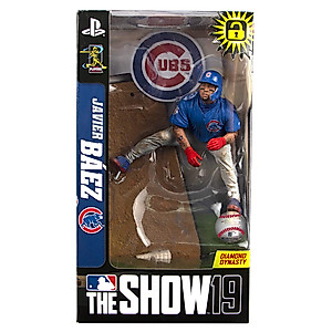 MLB The Show 19 Javier Baez Action Figure