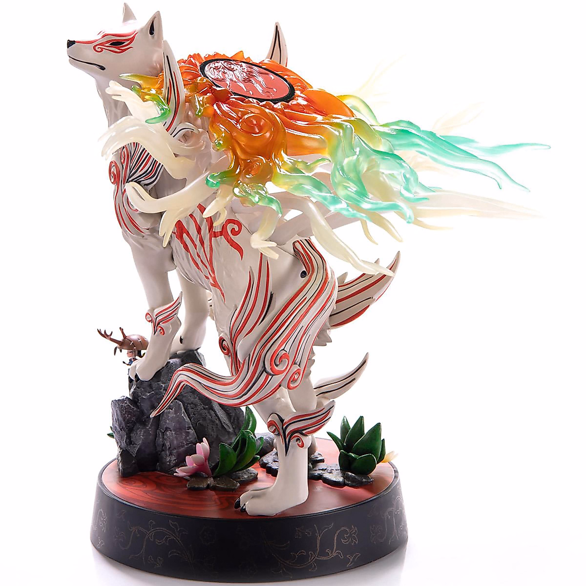 Dark Horse Comics First 4 Figures - Okami: Shiranui 9" PVC Painted Statue (Standard Pose)
