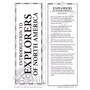 History Pockets: Explorers of North America, Grades 4-6+