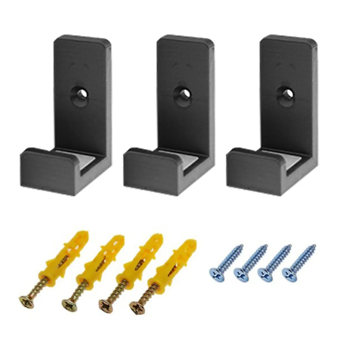 Wall Mount for PS4 Console Playstation 4 Near or Behind TV, Space Saving,Easy to Install PS4 Wall Mount