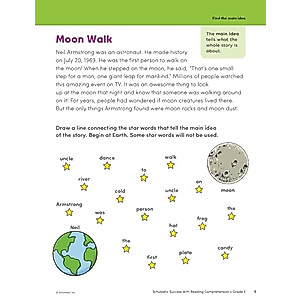 Scholastic Success with Reading Comprehension Grade 2 Workbook (Scholastic, Grade 2)