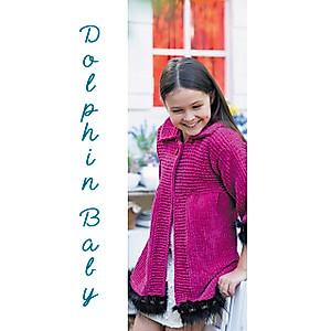 Himalaya Dolphin Baby (4-Pack) 4x100 gr Chenille Velvet Blanket amigurumi Yarn Super Bulky 524 yds (309)