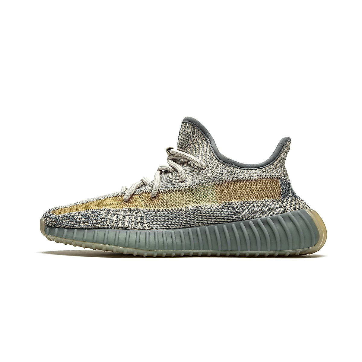 adidas Mens Yeezy Boost 350 V2 FZ5421 Israfil - Size 4