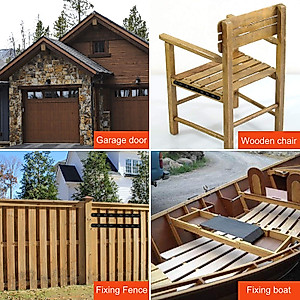 20Pcs 10Inch Mending Plates, Heavy Duty Straight Brackets for Wood Cast Iron Flat Corner Brace , Black Mending Joining Plates Fixing Hardware Brackets Connector for Furniture Repairing Table Shelf