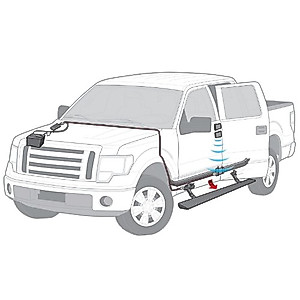 Bestop 7563715 Powerboard NX Automatic Running Boards - Toyota 2007-2014 Tundra Crewmax