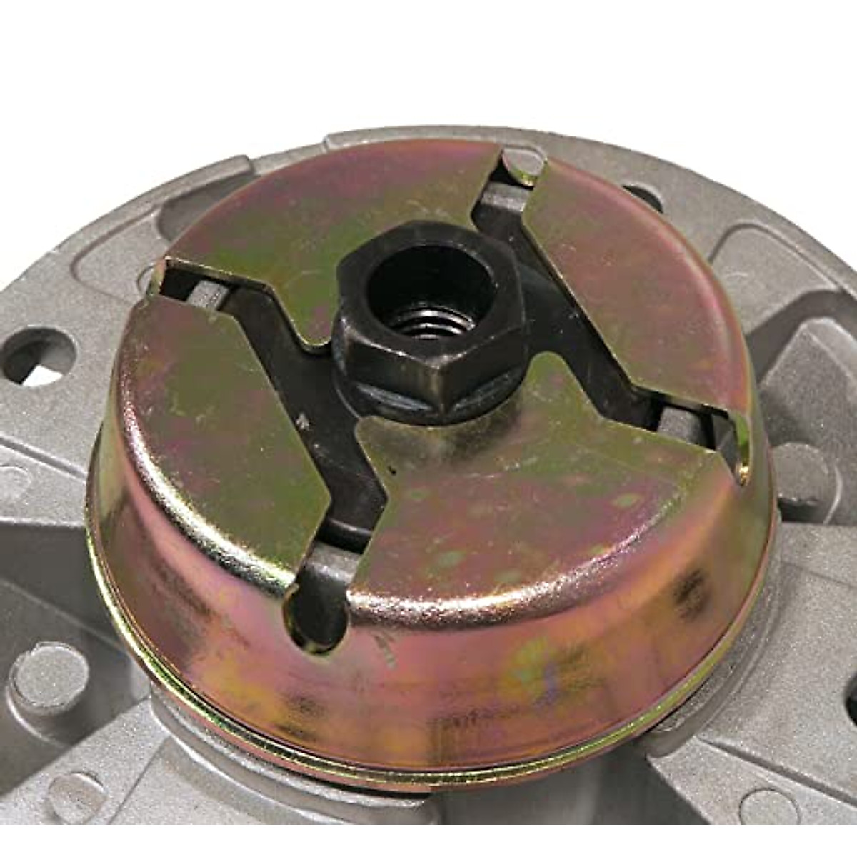 The ROP Shop | Spindle Assembly with Pulley for John Deere M110006, M122456 Garden Tractor Deck