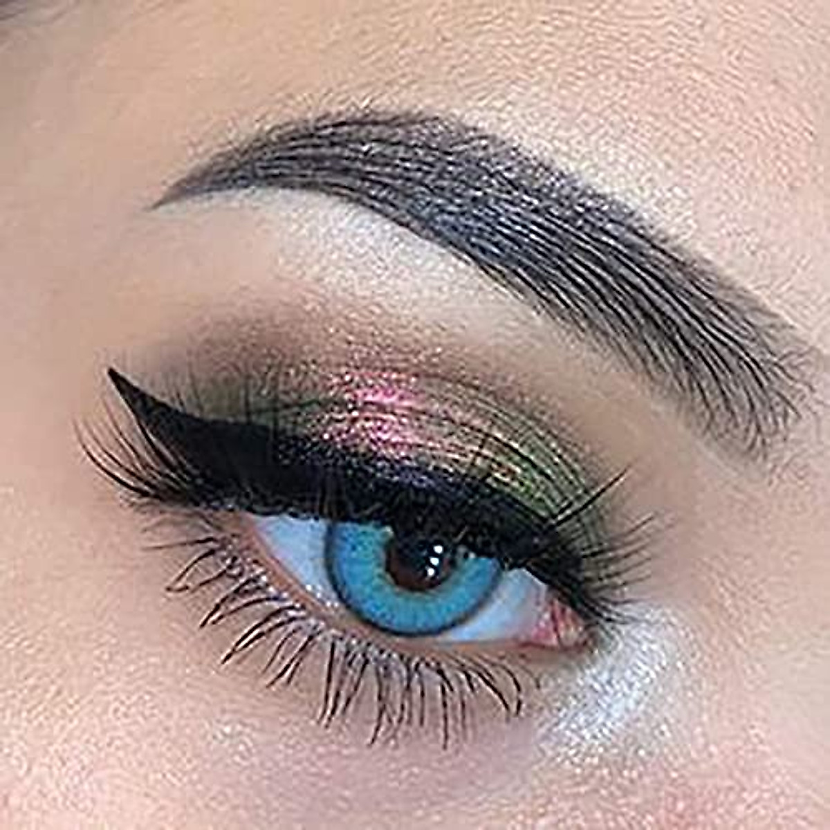 Concrete Minerals MultiChrome Eyeshadow, Intense Color Shifting, Longer-Lasting With No Creasing, 100% Vegan and Cruelty Free, Handmade in USA, 1.5 Grams Loose Mineral Powder (Metamorphe)