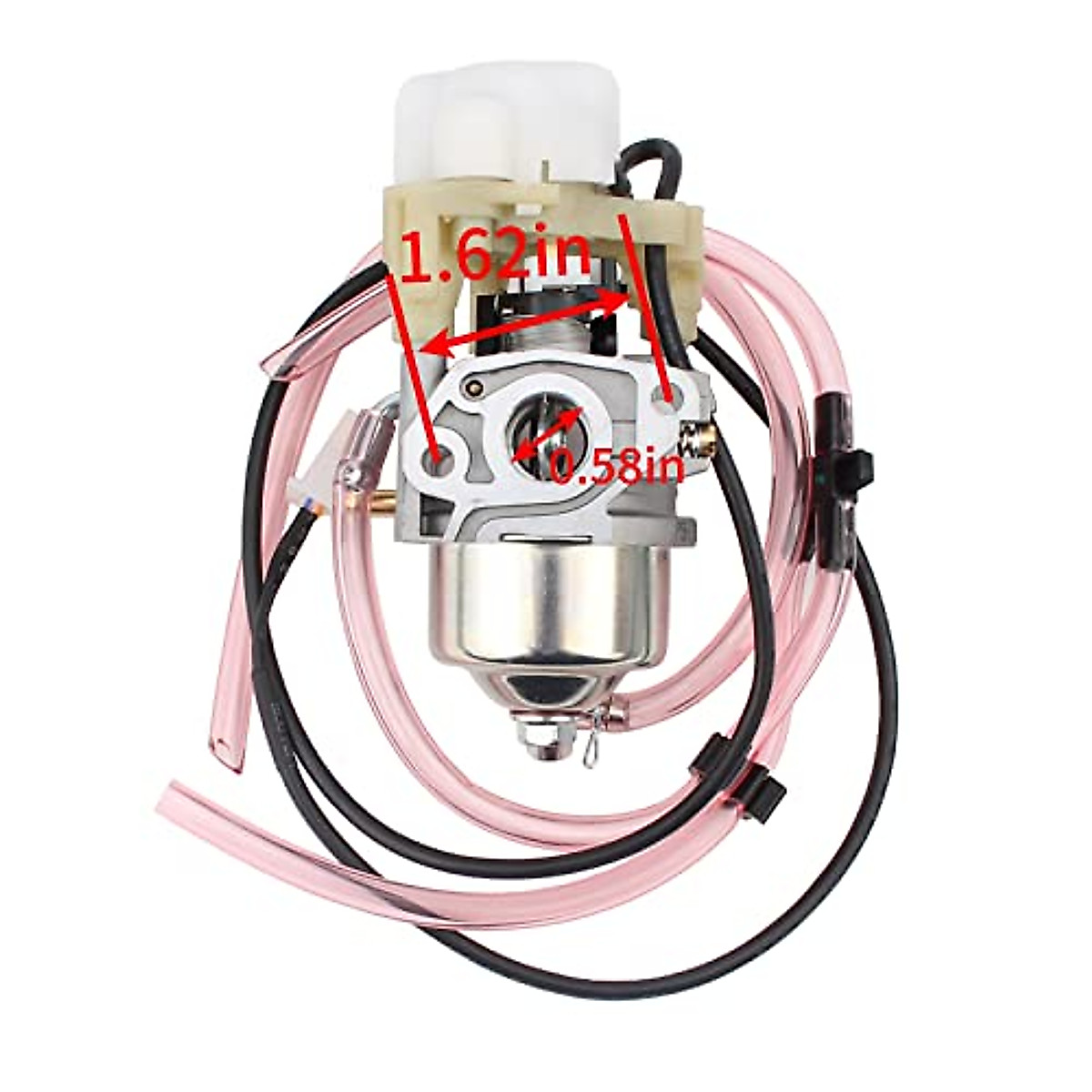 partszen 16100Z0DD03 Carburetor for Honda EB2000i EB2000iT1 EU2000i EU2000iK1 EU2000iT1 Generator 16100Z0DD01